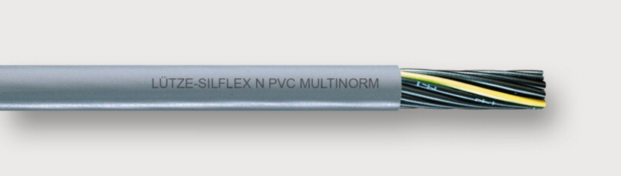 109722 - LÜTZE SILFLEX® N PVC MULTINORM With approvals for Europe and ...