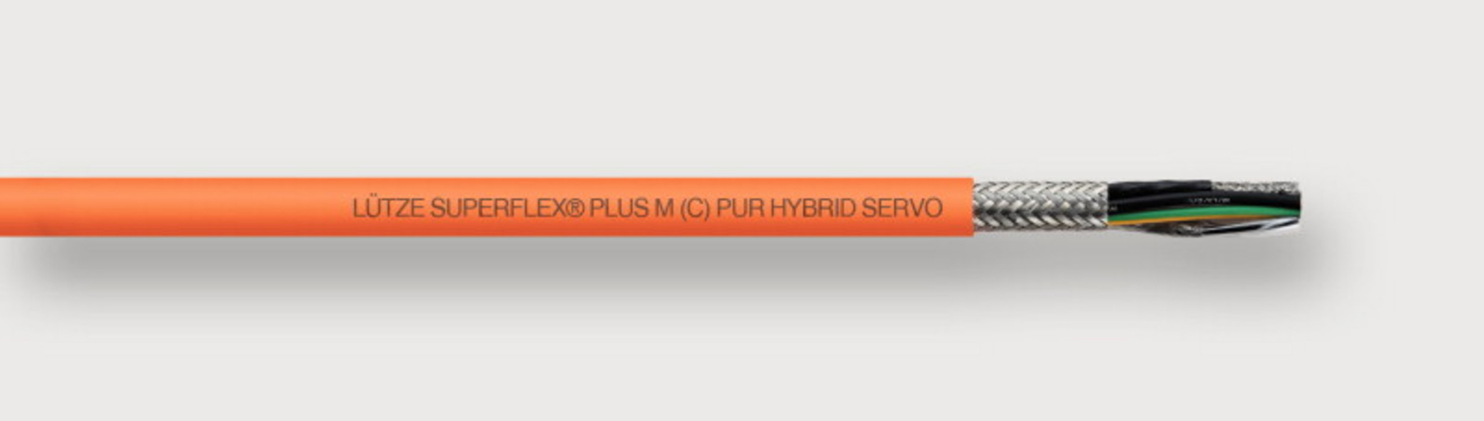 111630 - LÜTZE SUPERFLEX® PLUS M (C) PUR HYBRID SERVO 0,6/1 kV combined ...