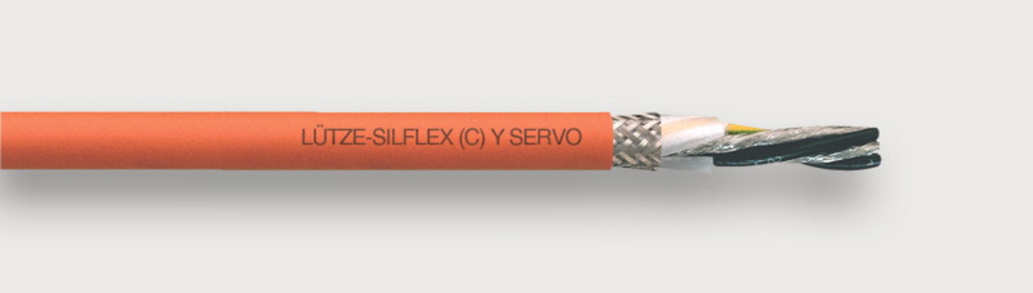 116404 - LÜTZE SILFLEX® M (C) PVC SERVO 0,6/1 kV Câbles moteur/d ...