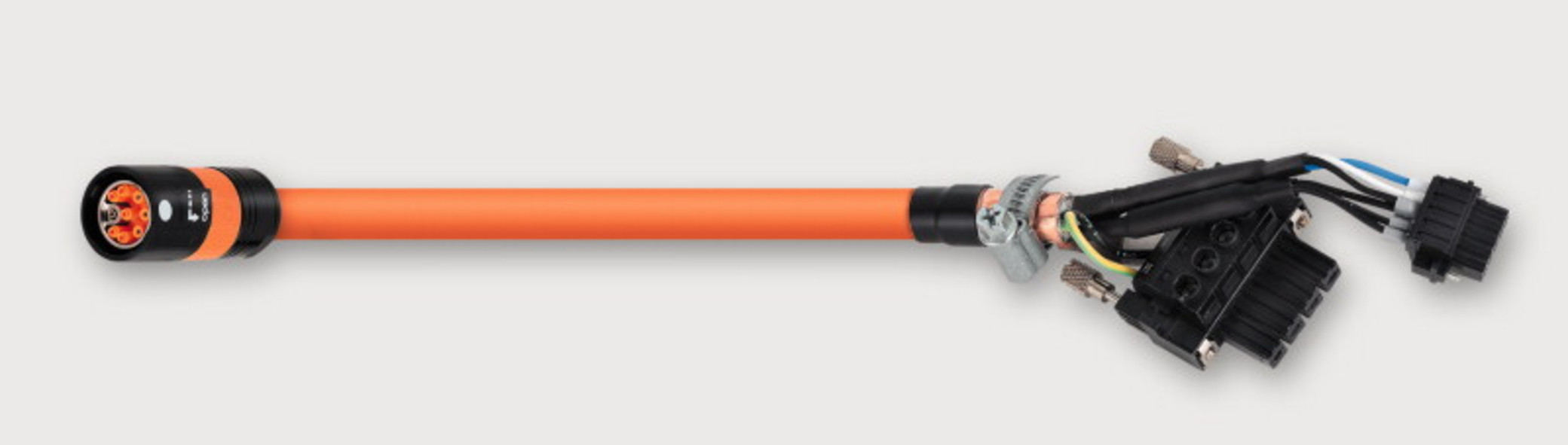 196495.1000 - According to Beckhoff standard Single-cable Hybrid SERVO ...