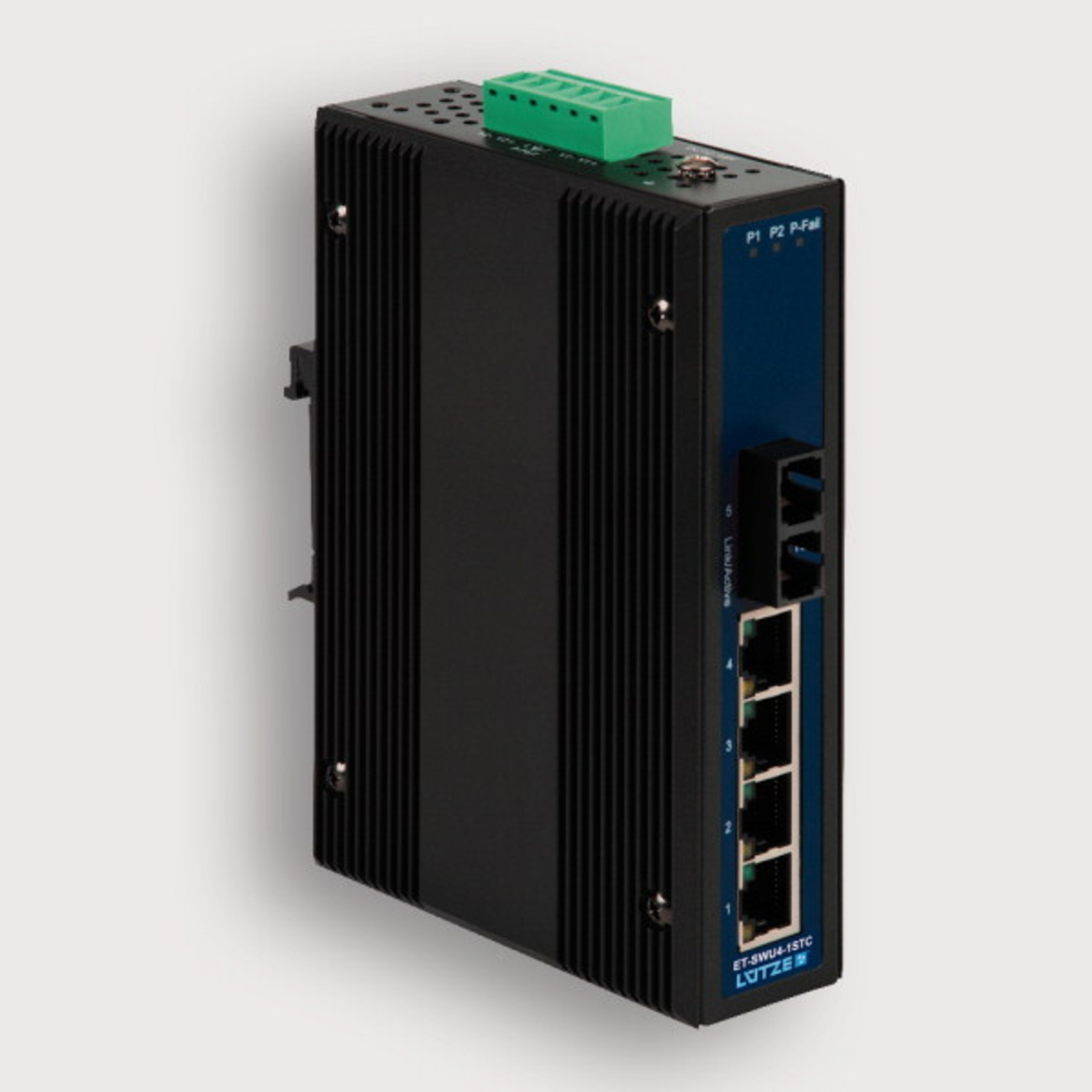 772005 - Unmanaged switches 4+1FX port Multi Mode - Lutze Ltd.