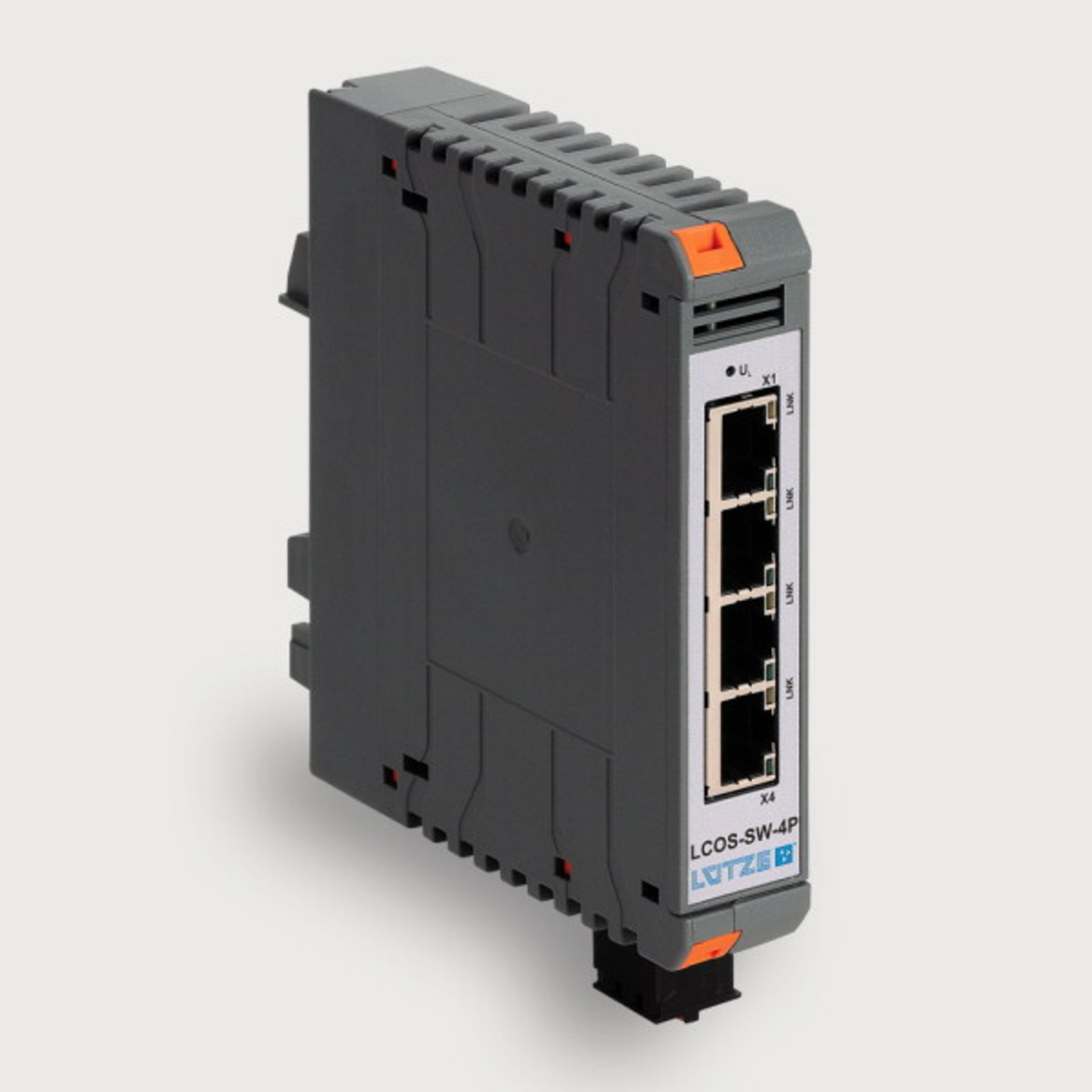 779201.0401 - Unmanaged switch 4 ports - Friedrich Lütze GmbH